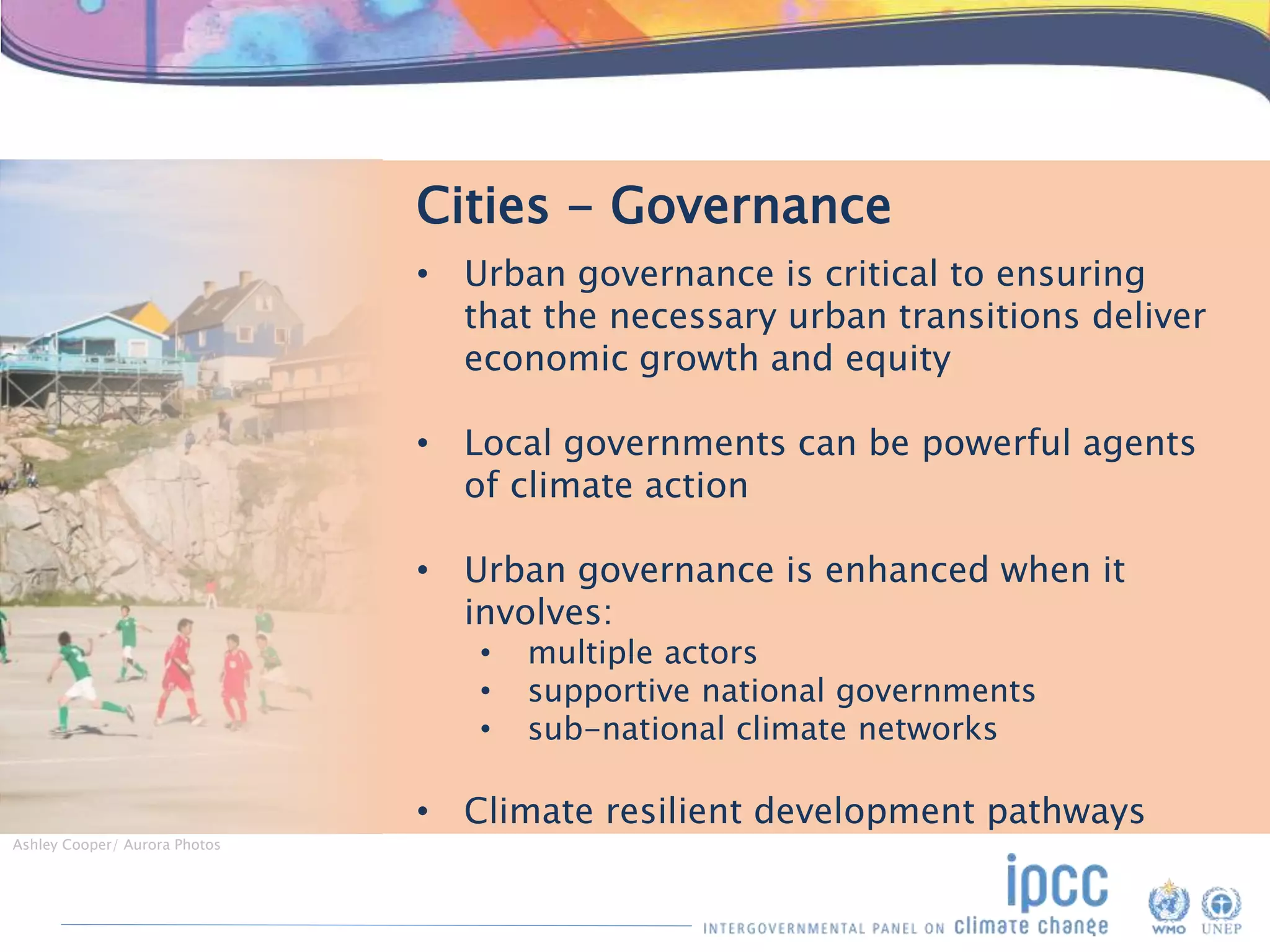 Cities And Climate Change Cities And Climate Change Adaptation Pptx