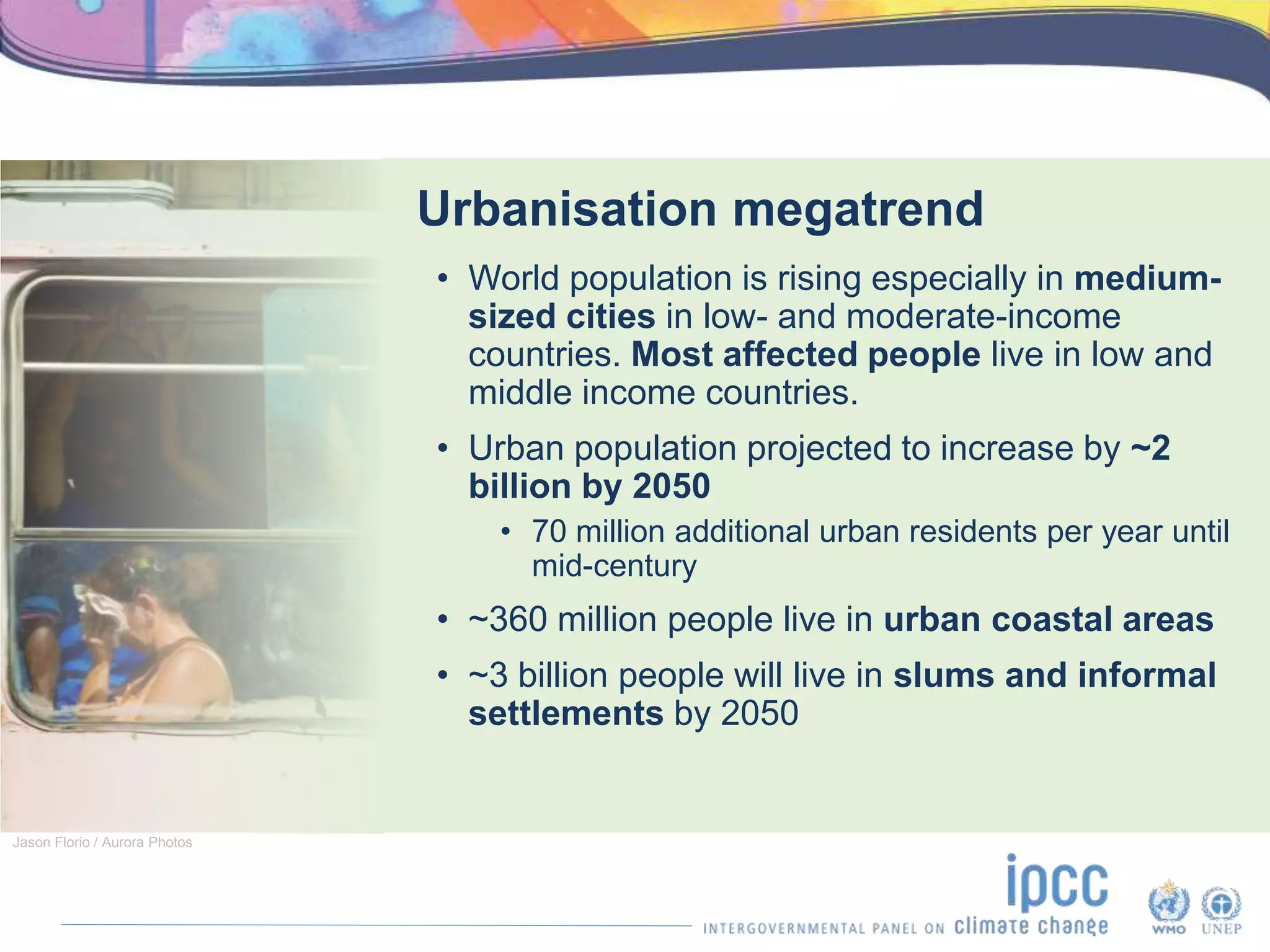 Cities And Climate Change Cities And Climate Change Adaptation Pptx