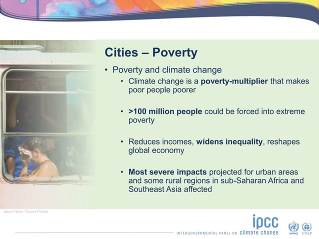 Cities and Climate Change - Cities and climate change adaptation | PPTX