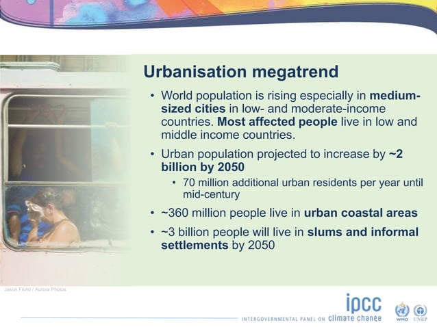 Cities and Climate Change - Cities and climate change adaptation | PPTX