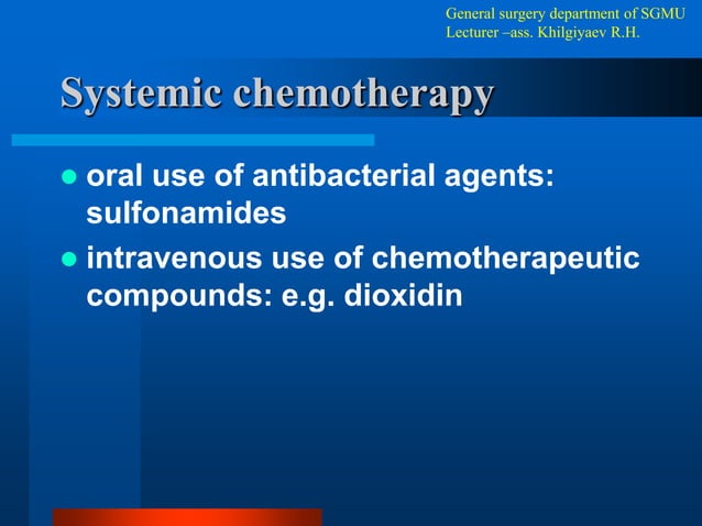 1.1 antisepsis | PDF