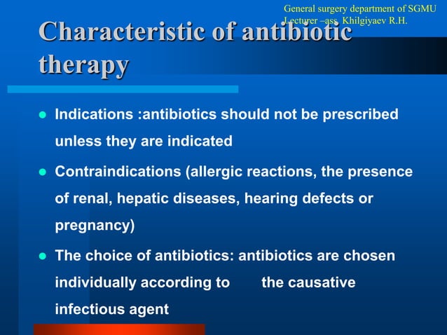 1.1 antisepsis | PDF