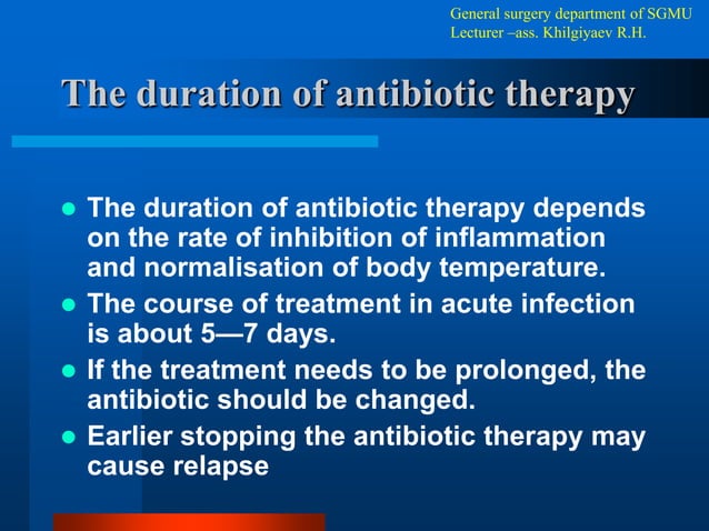 1.1 antisepsis | PDF