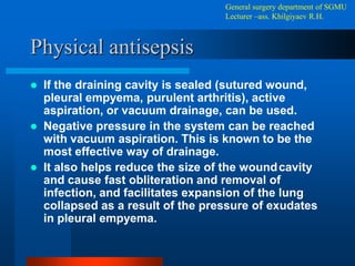 1.1 antisepsis | PDF