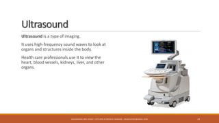 General Consideration of all imaging Modalities | PDF