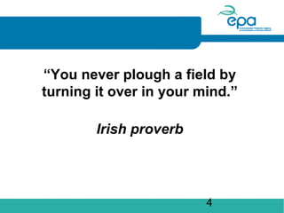 1. Water quality and us - Andy Fanning, EPA | PDF
