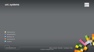 C. Smyrnios | Welcome | PPT