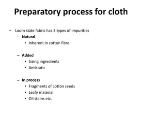 Introduction to wet processing | PPTX