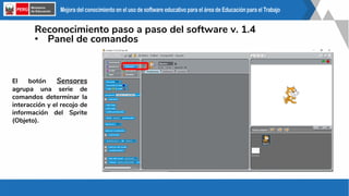 1. descripcion de la interfaz de usuario de scratch | PDF