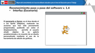 1. descripcion de la interfaz de usuario de scratch | PDF