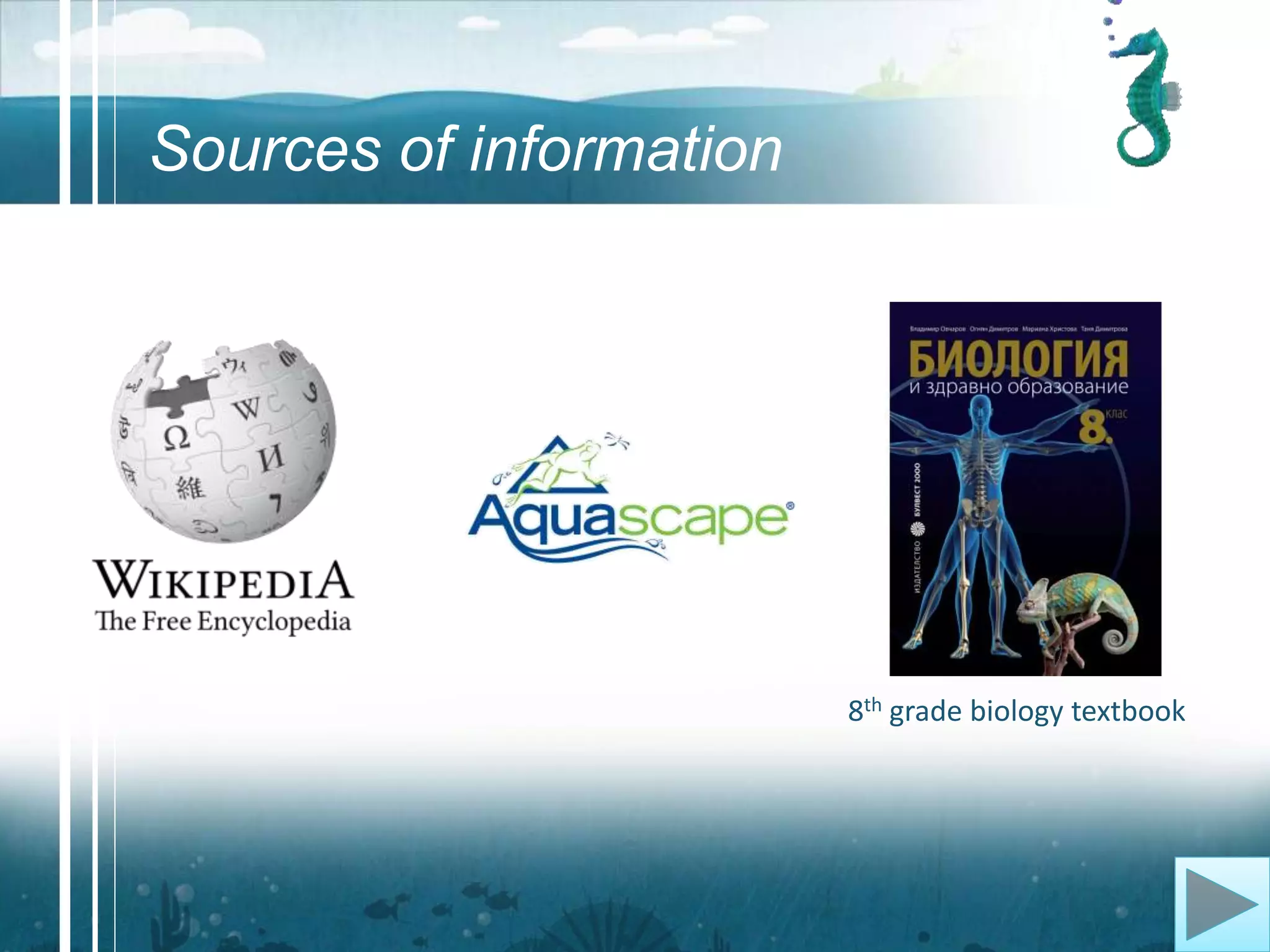 WATER AND SCIENCE | PPT