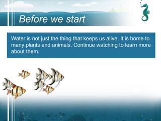 WATER AND SCIENCE | PPTX