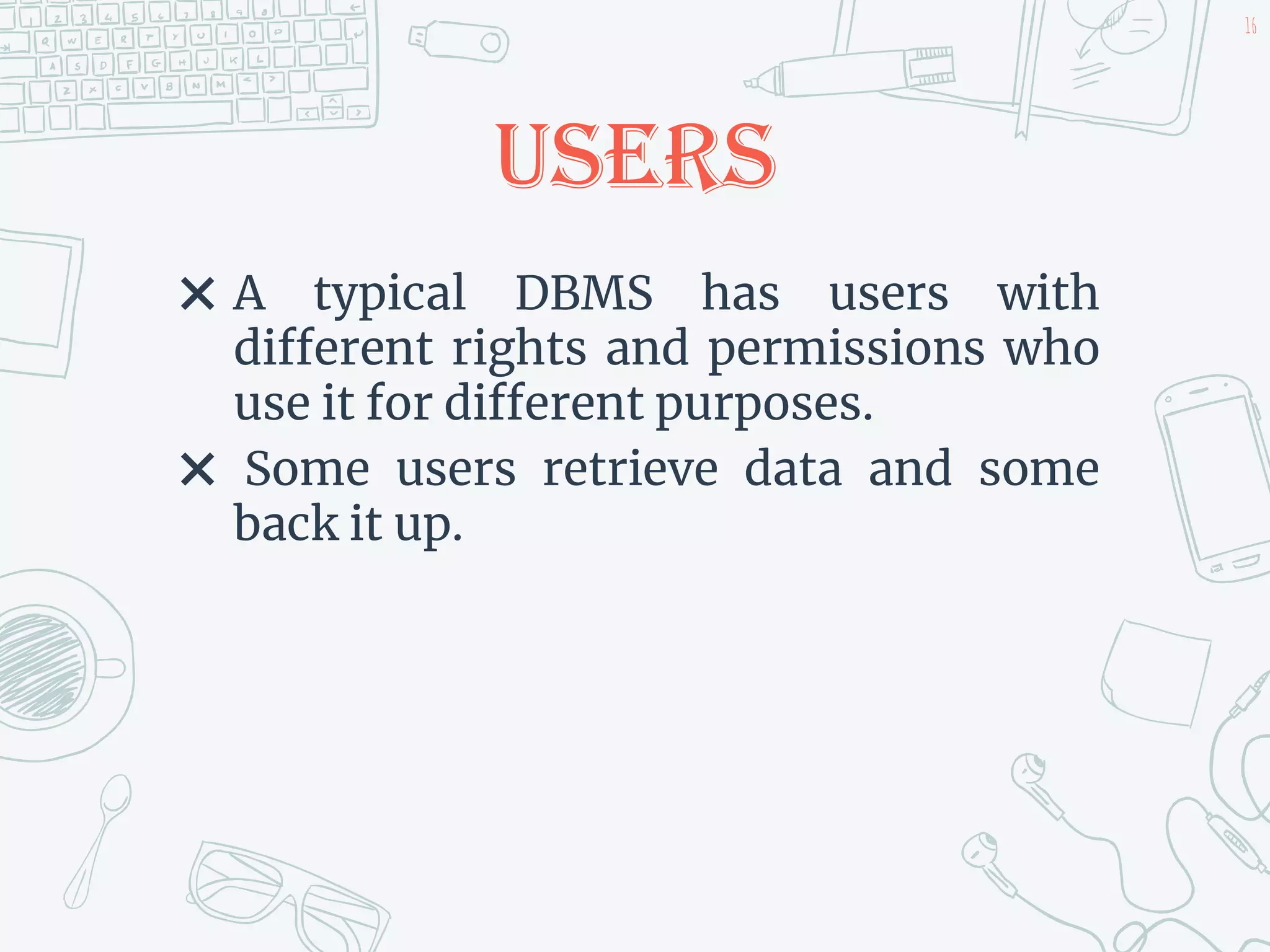 Over View of DBMS | PPTX