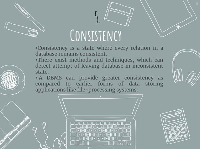 Over View of DBMS | PPTX