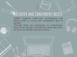 Over View of DBMS | PPTX