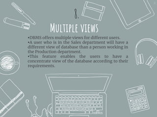 Over View of DBMS | PPTX