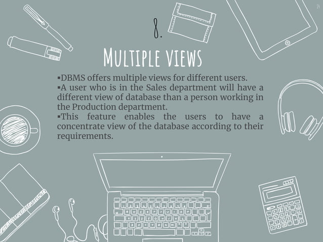 Over View of DBMS | PPTX