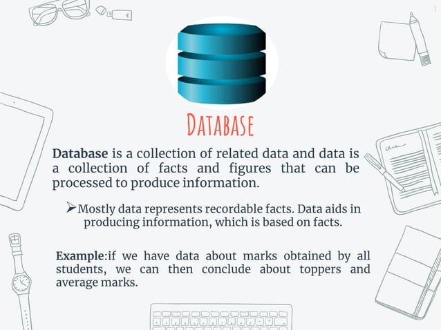 Over View of DBMS | PPTX