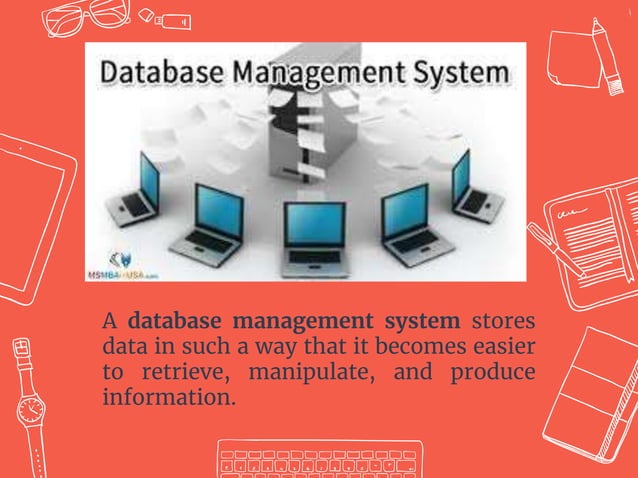 Over View of DBMS | PPTX