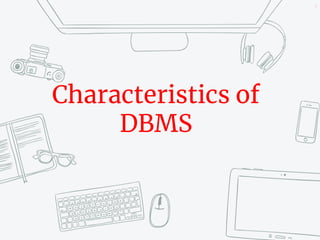 Over View of DBMS | PPTX