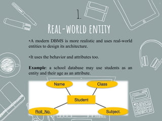 Over View of DBMS | PPTX