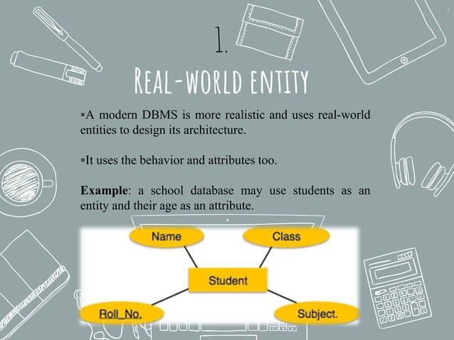 Over View of DBMS | PPTX