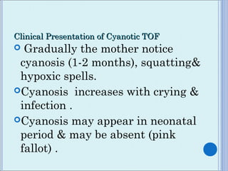 Congenital cyanotic Heart Disease -Dr.Wahid Helmi ., Pediatric ...