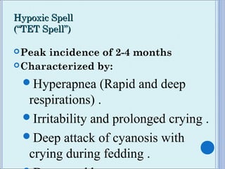 Congenital cyanotic Heart Disease -Dr.Wahid Helmi ., Pediatric ...