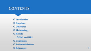 Heavy Metals in Foodstuffs | PPTX