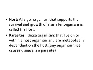 host parasite relationship | PPTX