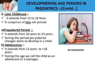 1. 1 Perspectives Of Paediatric Nursing | PPTX