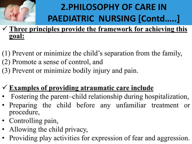 1. 1 Perspectives Of Paediatric Nursing | PPTX | Parenting Babies and ...