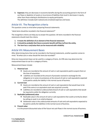 1. conceptual framework | PDF