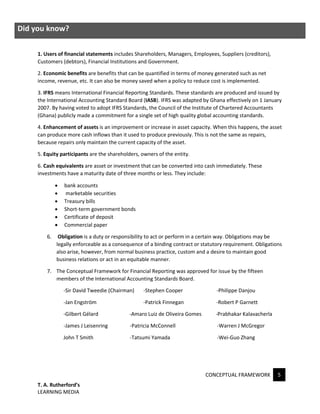 1. conceptual framework | PDF