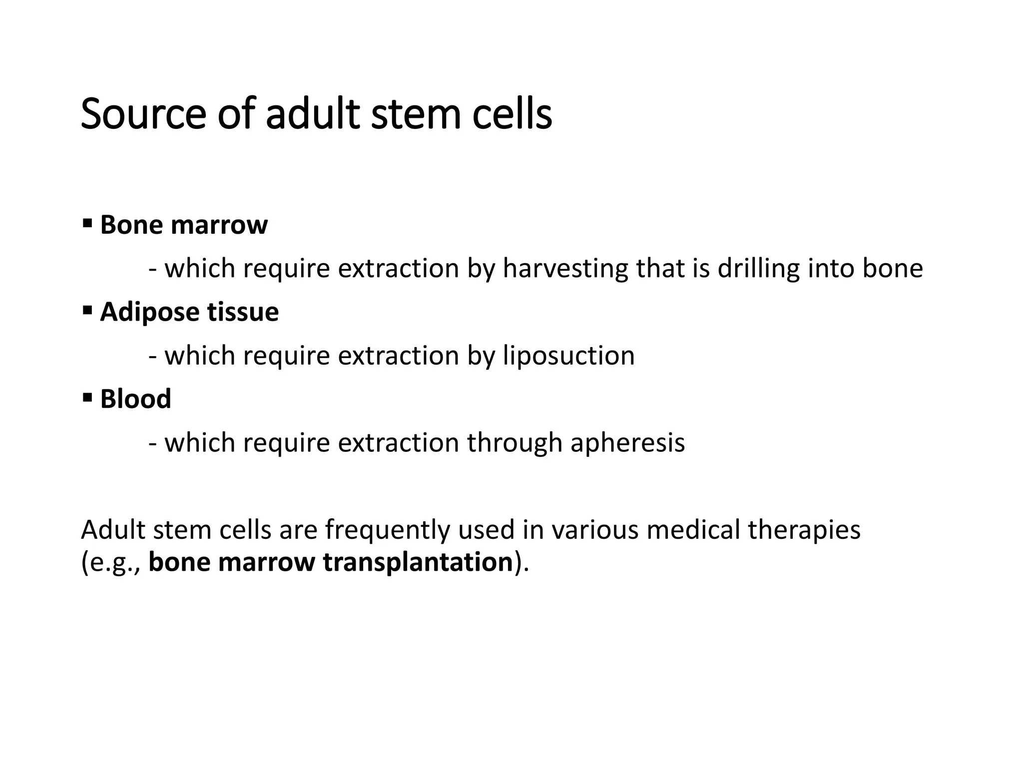 Stem cell Therapy in Neurological diseases | PPTX
