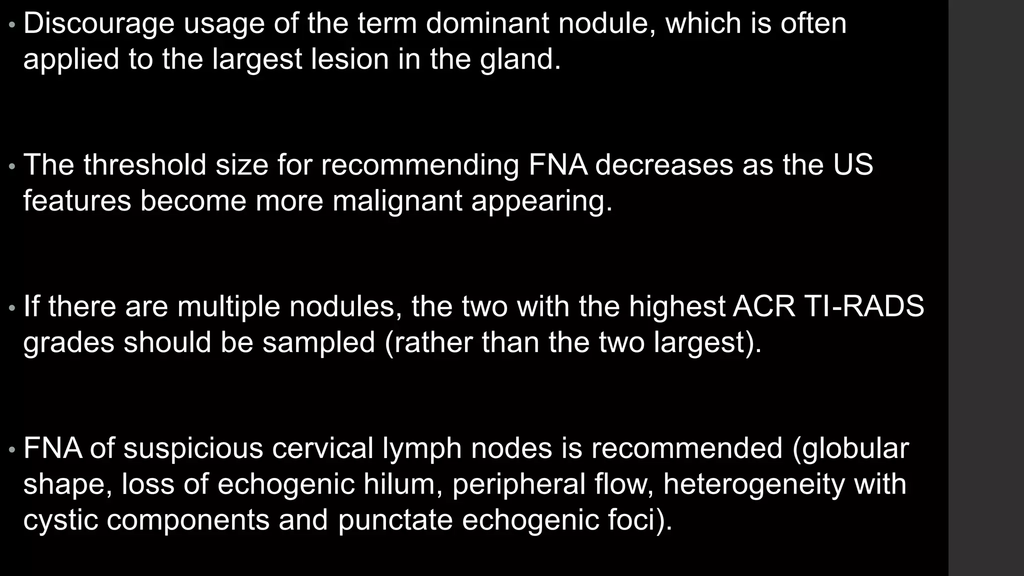 thyroid imaging reporting & data system | PPTX