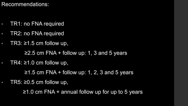 thyroid imaging reporting & data system | PPTX