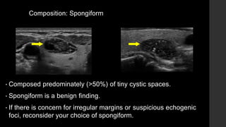 thyroid imaging reporting & data system | PPTX