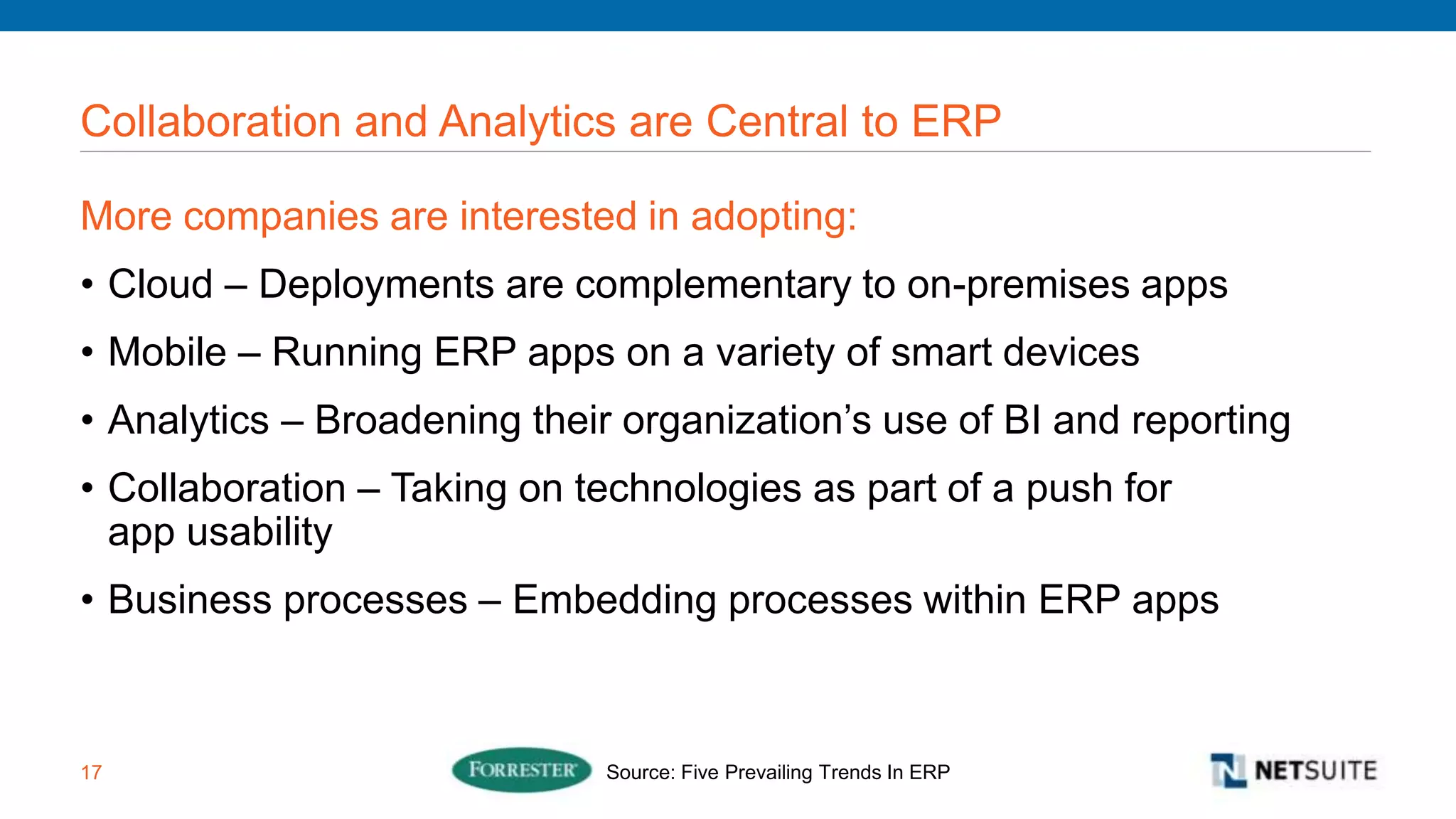 Why Oracle Netsuite | PPTX