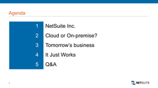 Why Oracle Netsuite | PPTX