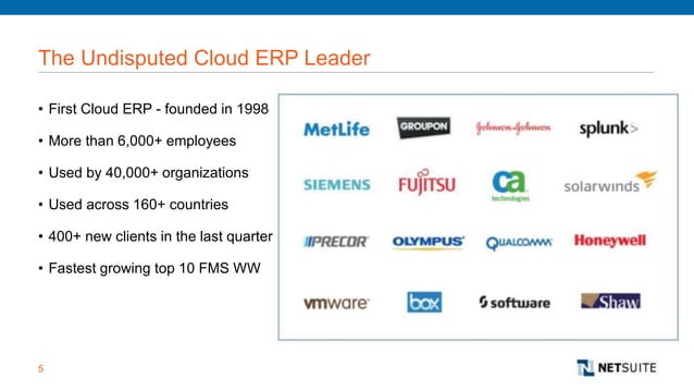 Why Oracle Netsuite | PPTX