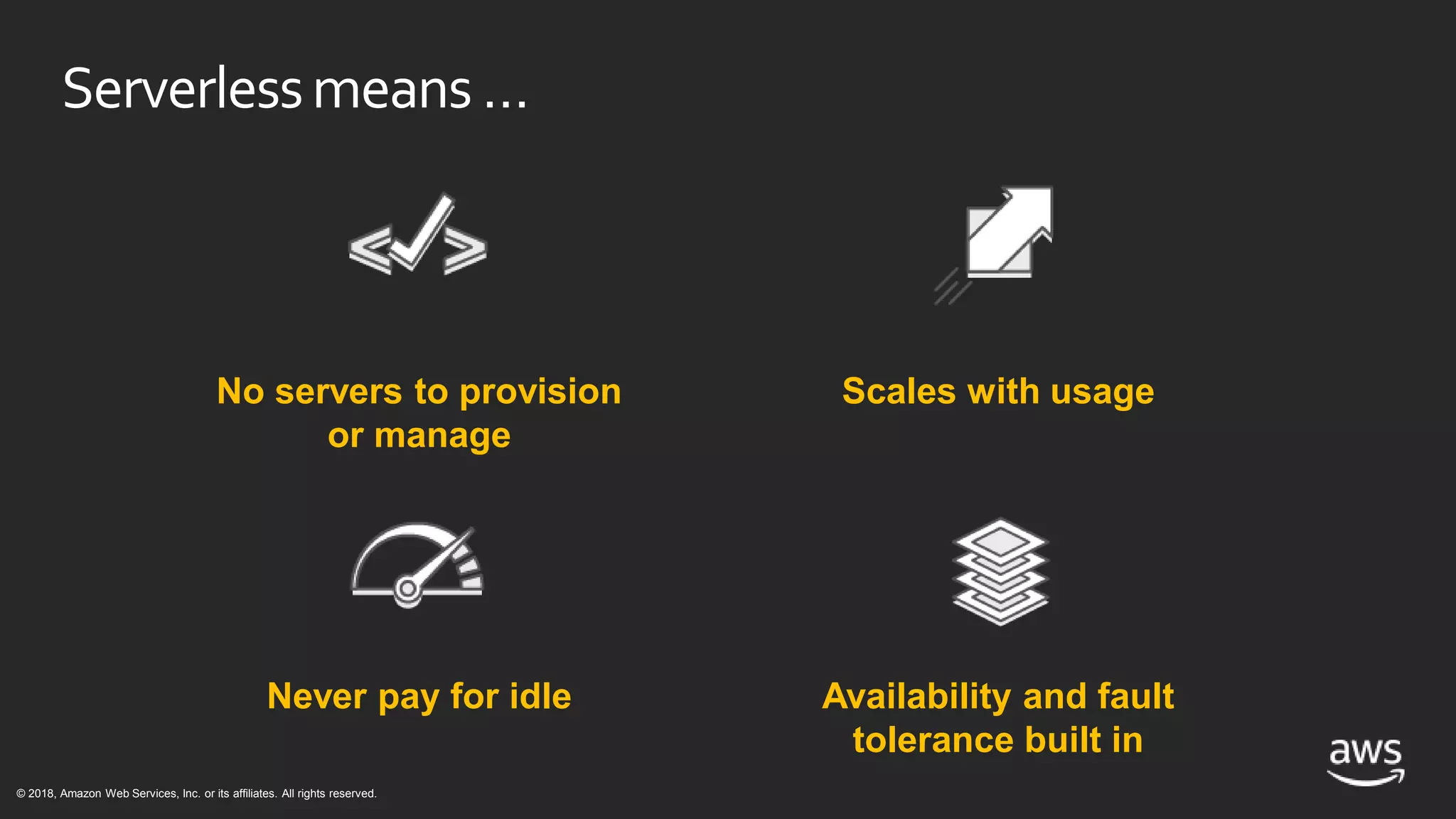 The Future of Enterprise Applications is Serverless | PPT