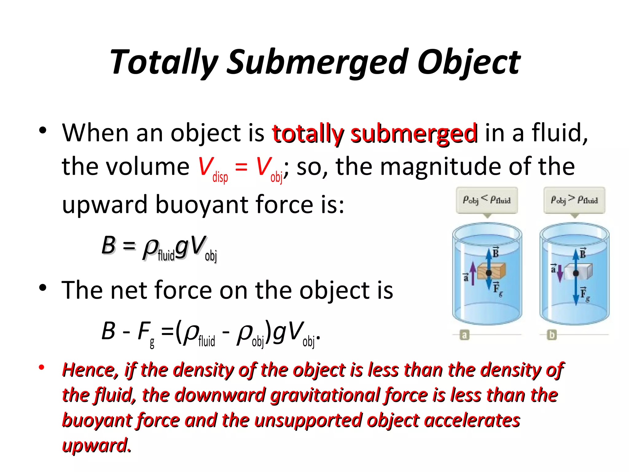 Fluid Mechanics - 203PHYS | PPT
