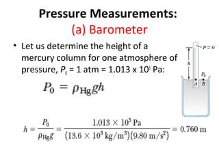 Fluid Mechanics - 203PHYS | PPT