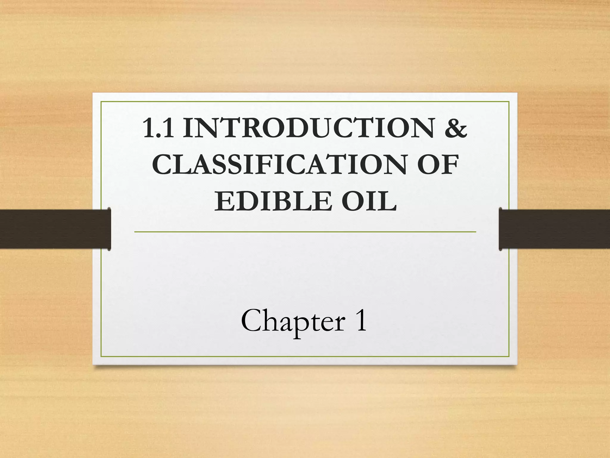 1.1 int. class._of_edible_oil | PDF