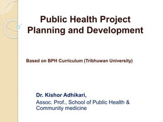 Concept of Project Management | PPTX