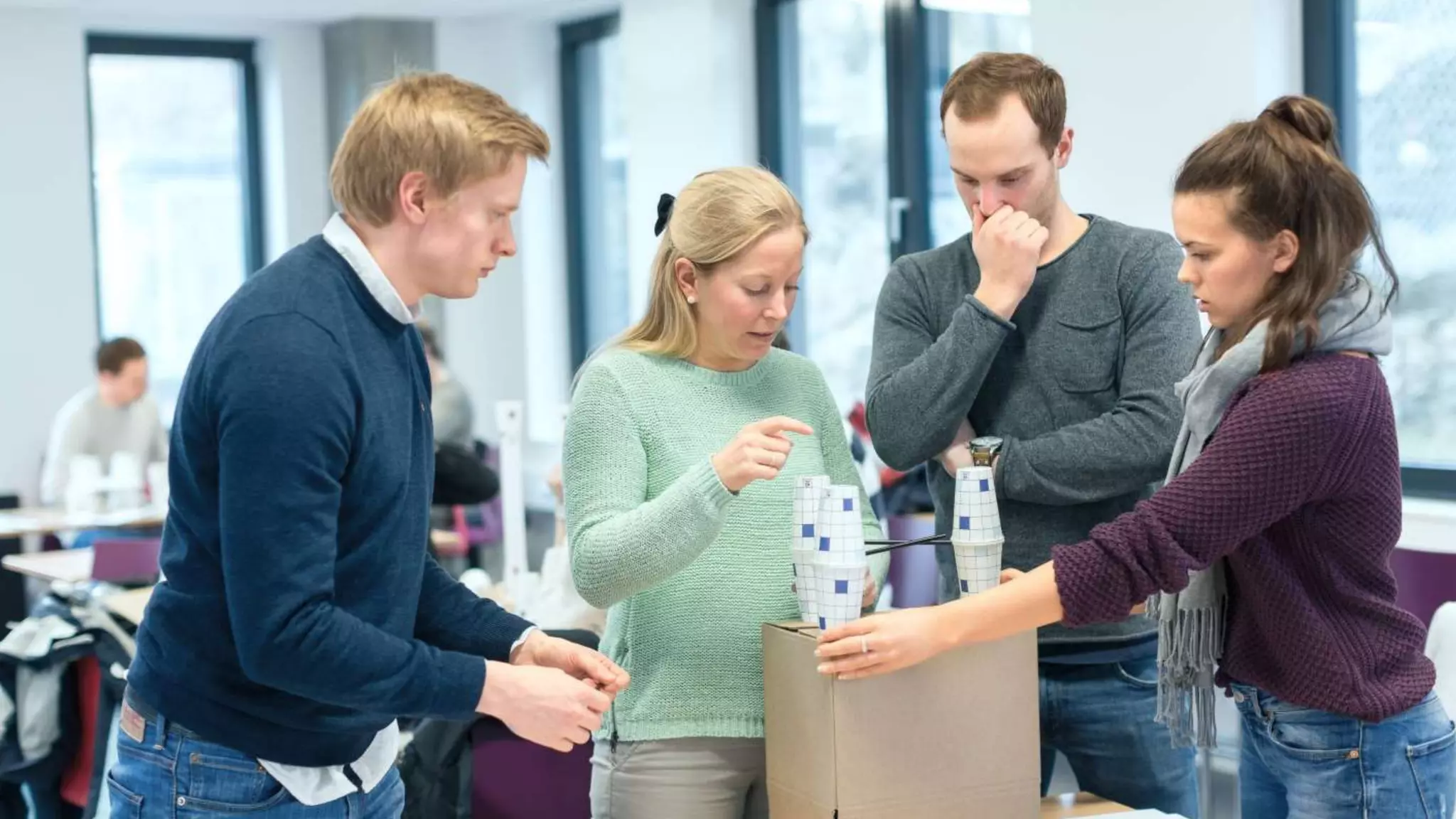 Start smart – for bedre teamarbeid @ First Tuesday Bergen | PPT