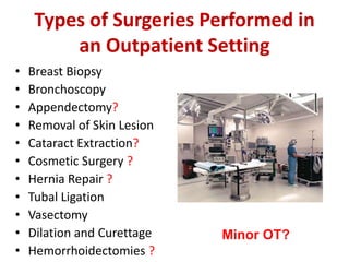 1. concepts of ot & setting of ot | PDF