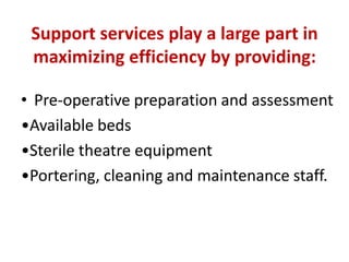 1. concepts of ot & setting of ot | PDF