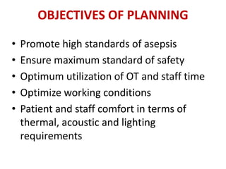 1. concepts of ot & setting of ot | PDF